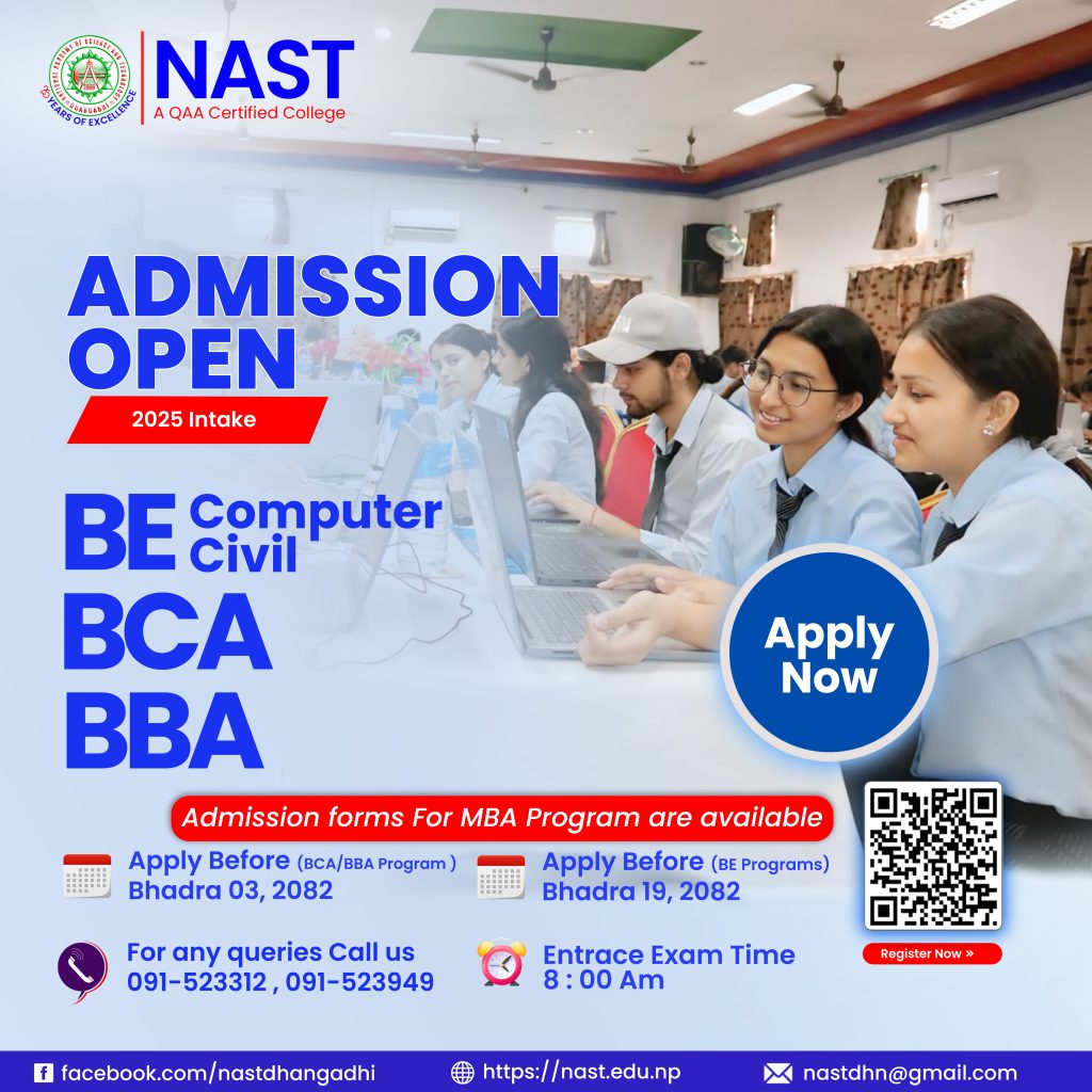 NAST : National Academy of Science and Technology College