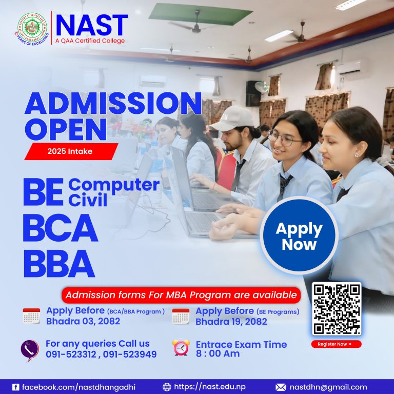 NAST : National Academy of Science and Technology College
