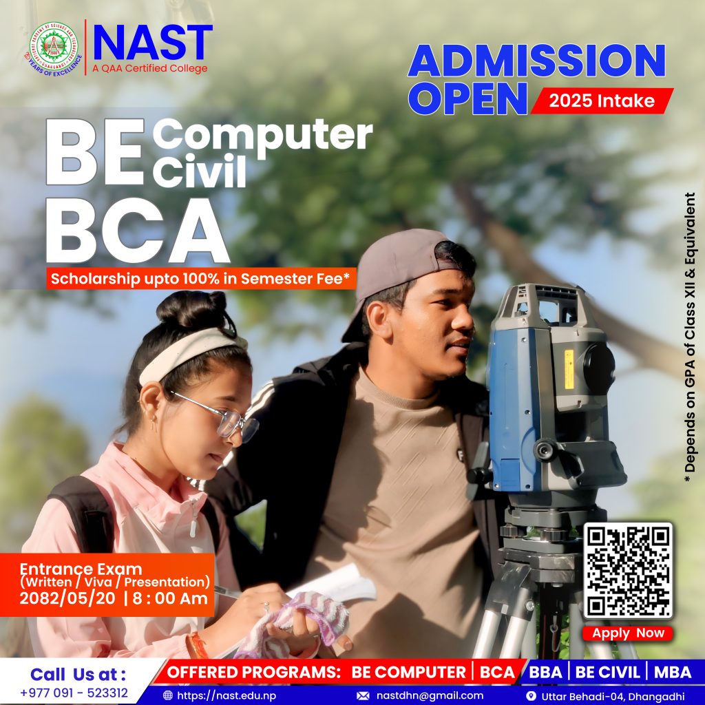 NAST : National Academy of Science and Technology College