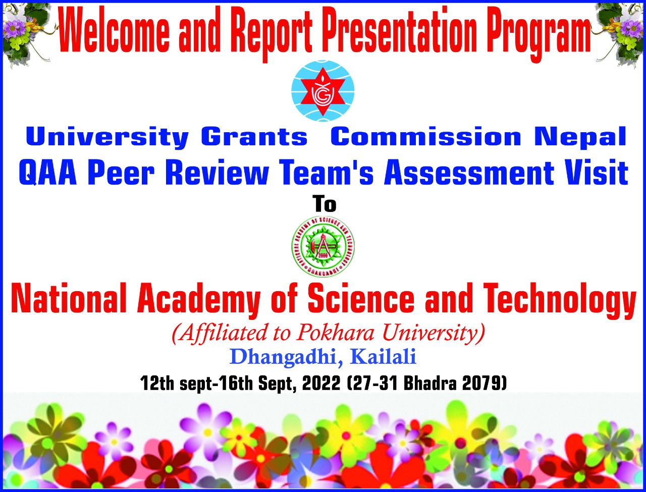 NAST : National Academy of Science and Technology College