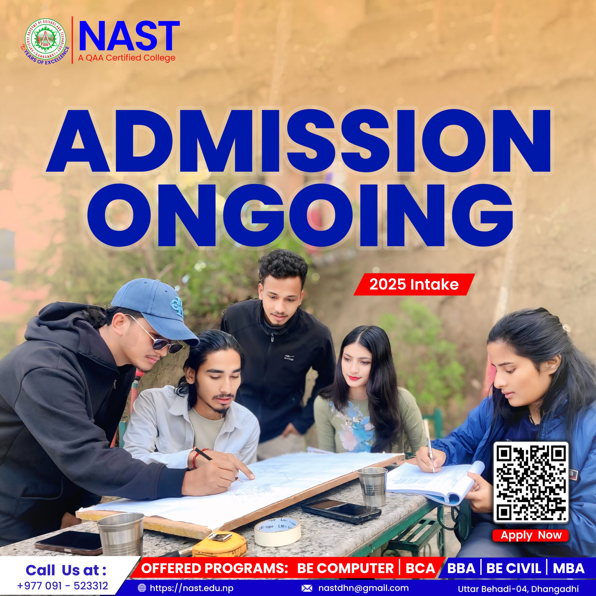 NAST : National Academy of Science and Technology College